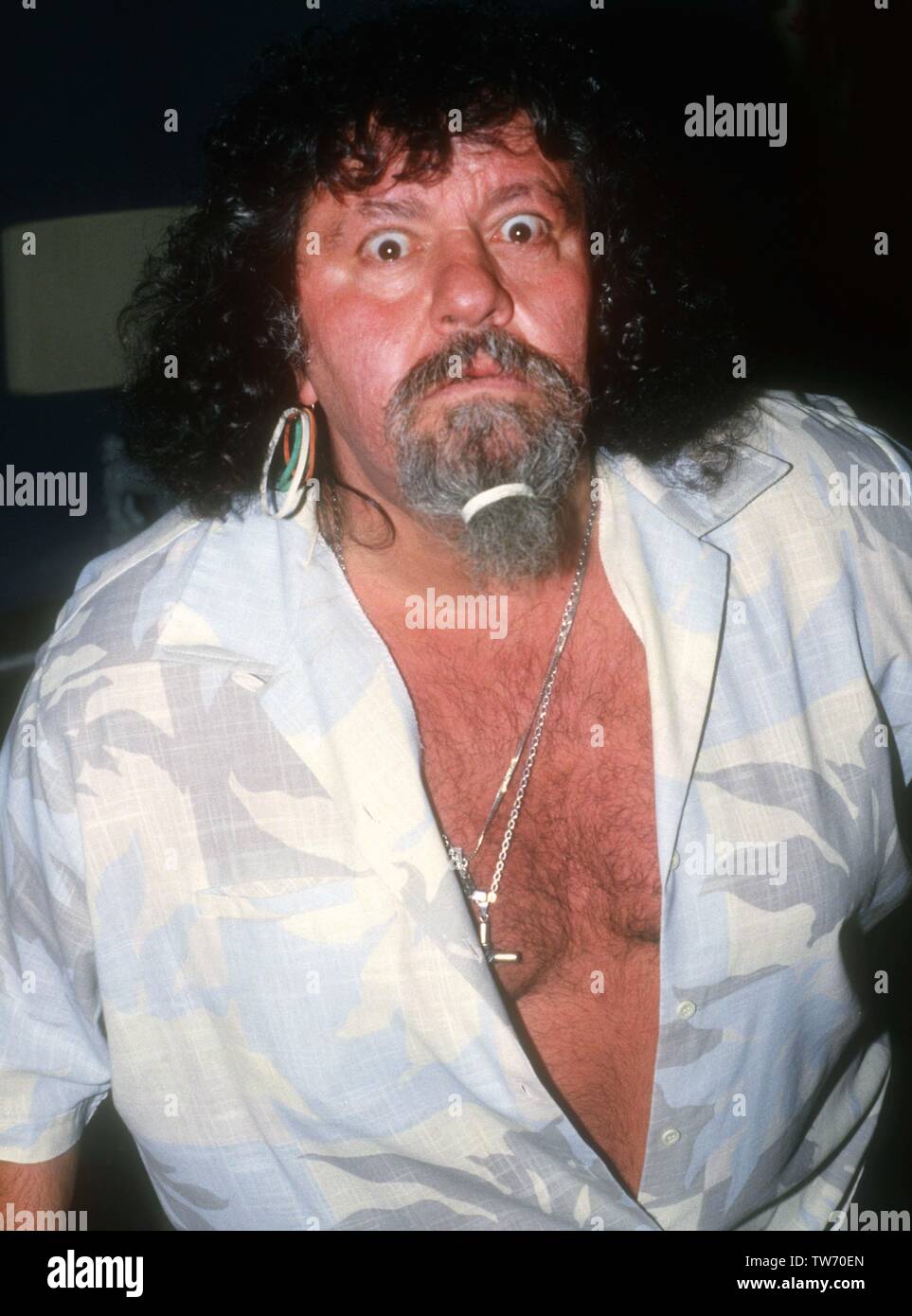Lou Albano Rubber Band Face