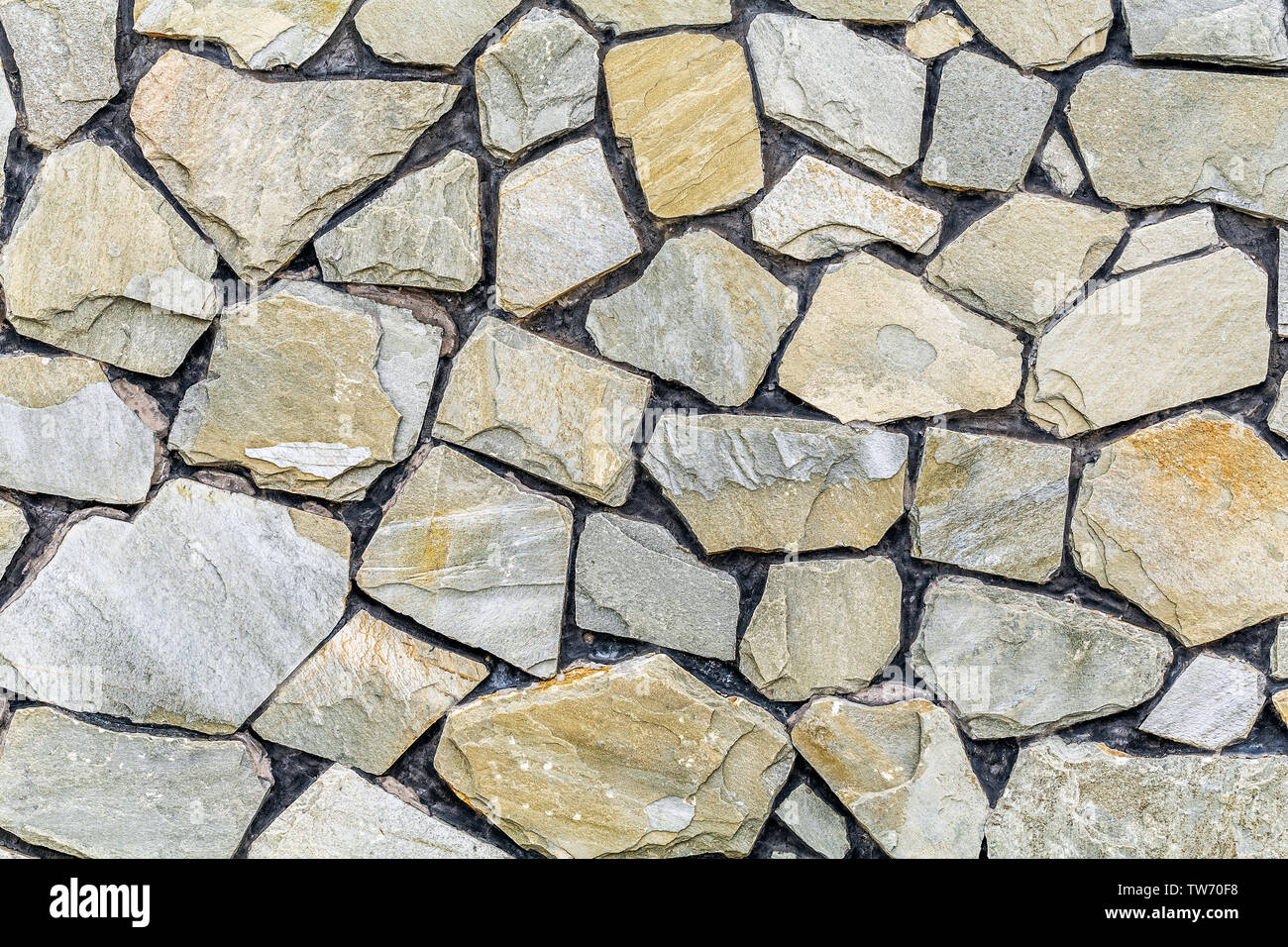 Flagstone Wall Texture