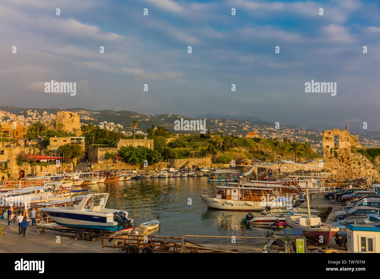 Lebanese architecture hi-res stock photography and images - Alamy