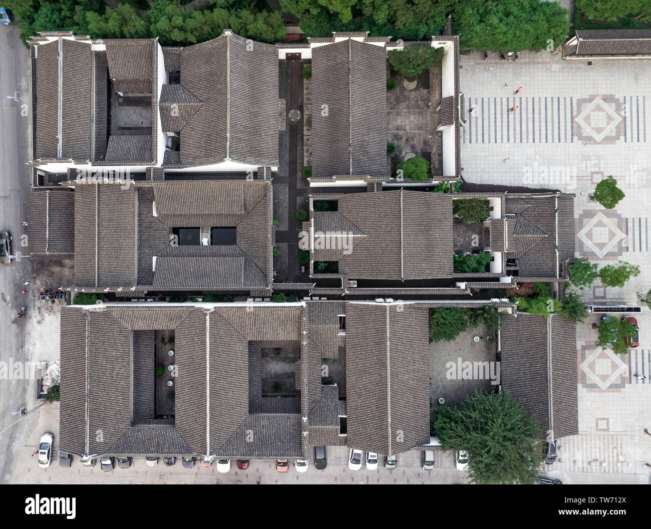 Cheng Shifa Museum of Art Stock Photo - Alamy