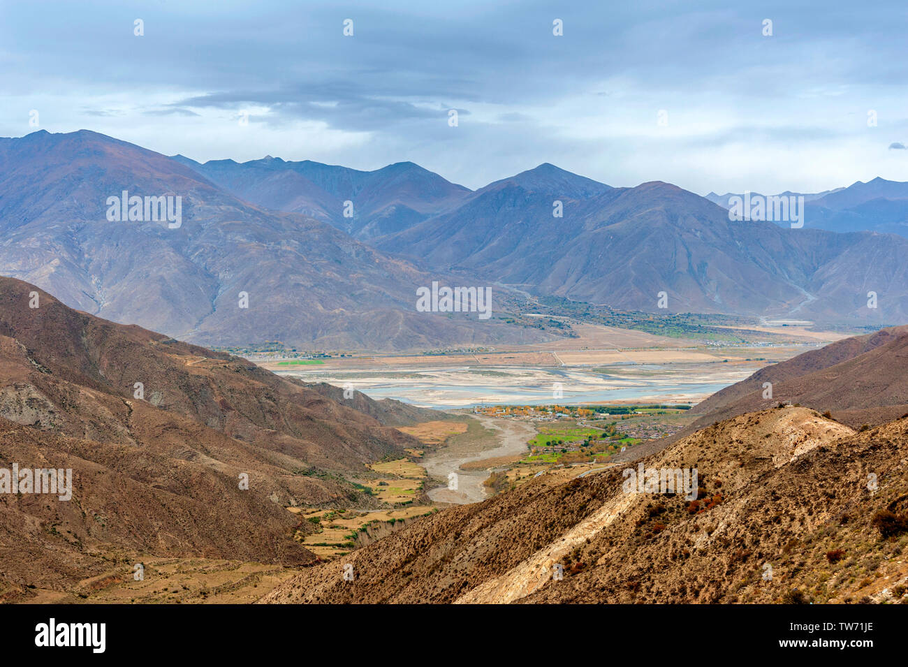 Gambala Pass, Shannan, Tibet Stock Photo - Alamy