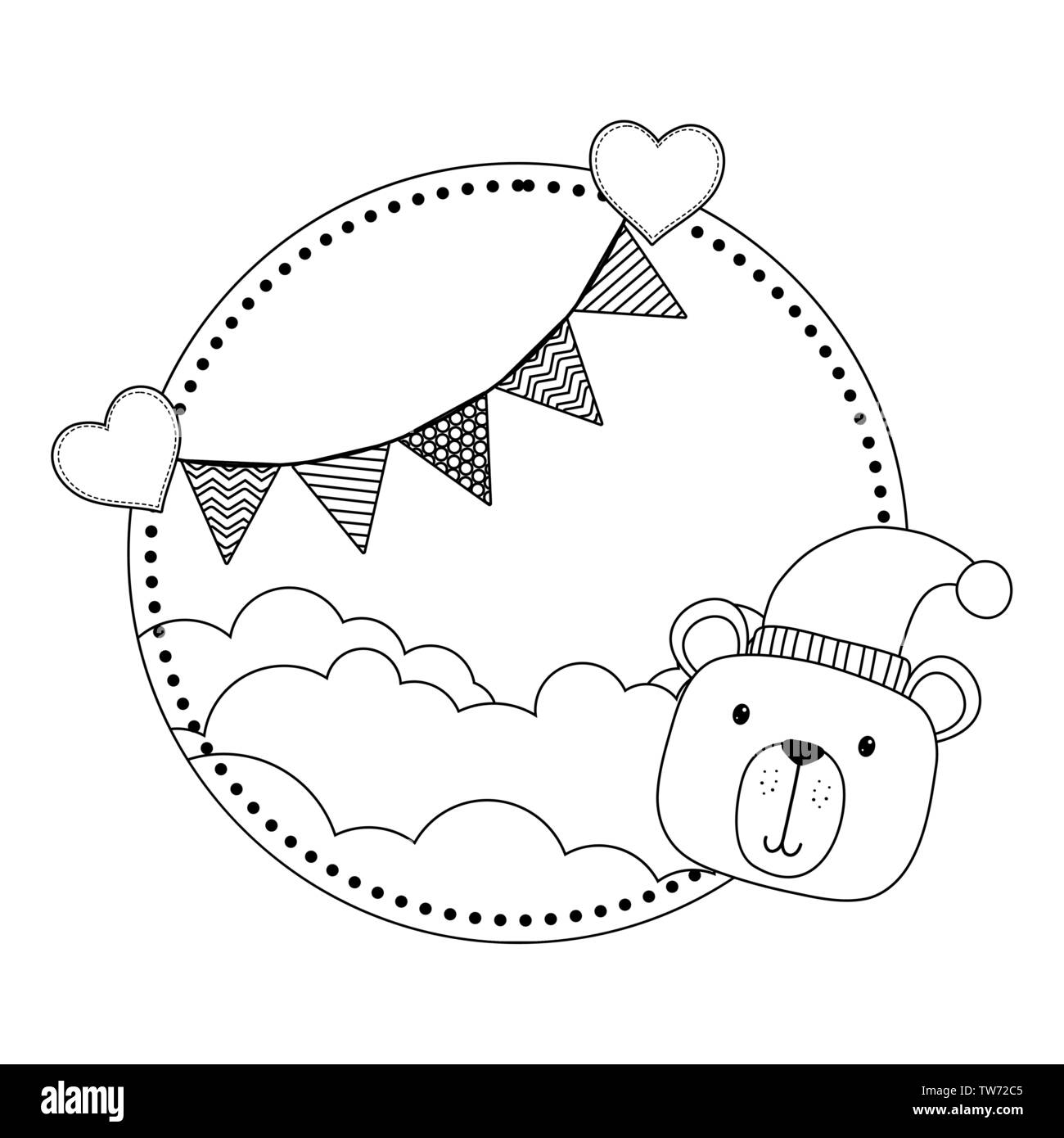 Teddy bear design, Childhood play fun kid cartoon game and object theme ...