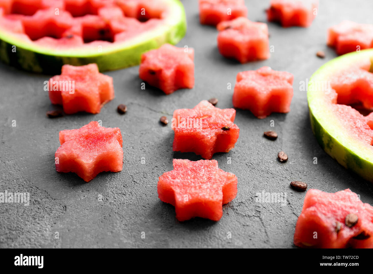 Watermelon stars hi-res stock photography and images - Alamy