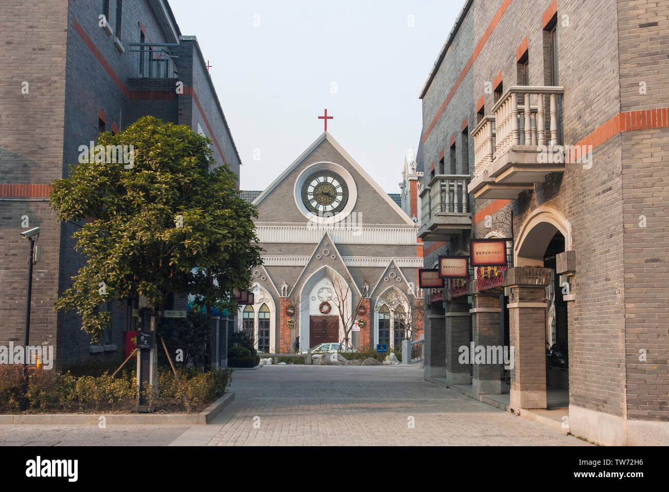 All kinds of churches Stock Photo - Alamy
