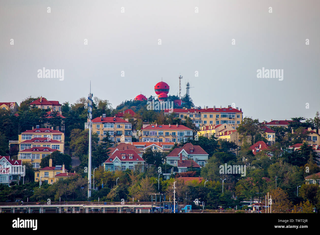City tourism design buildings buildings, houses, small towns, sky, city ...