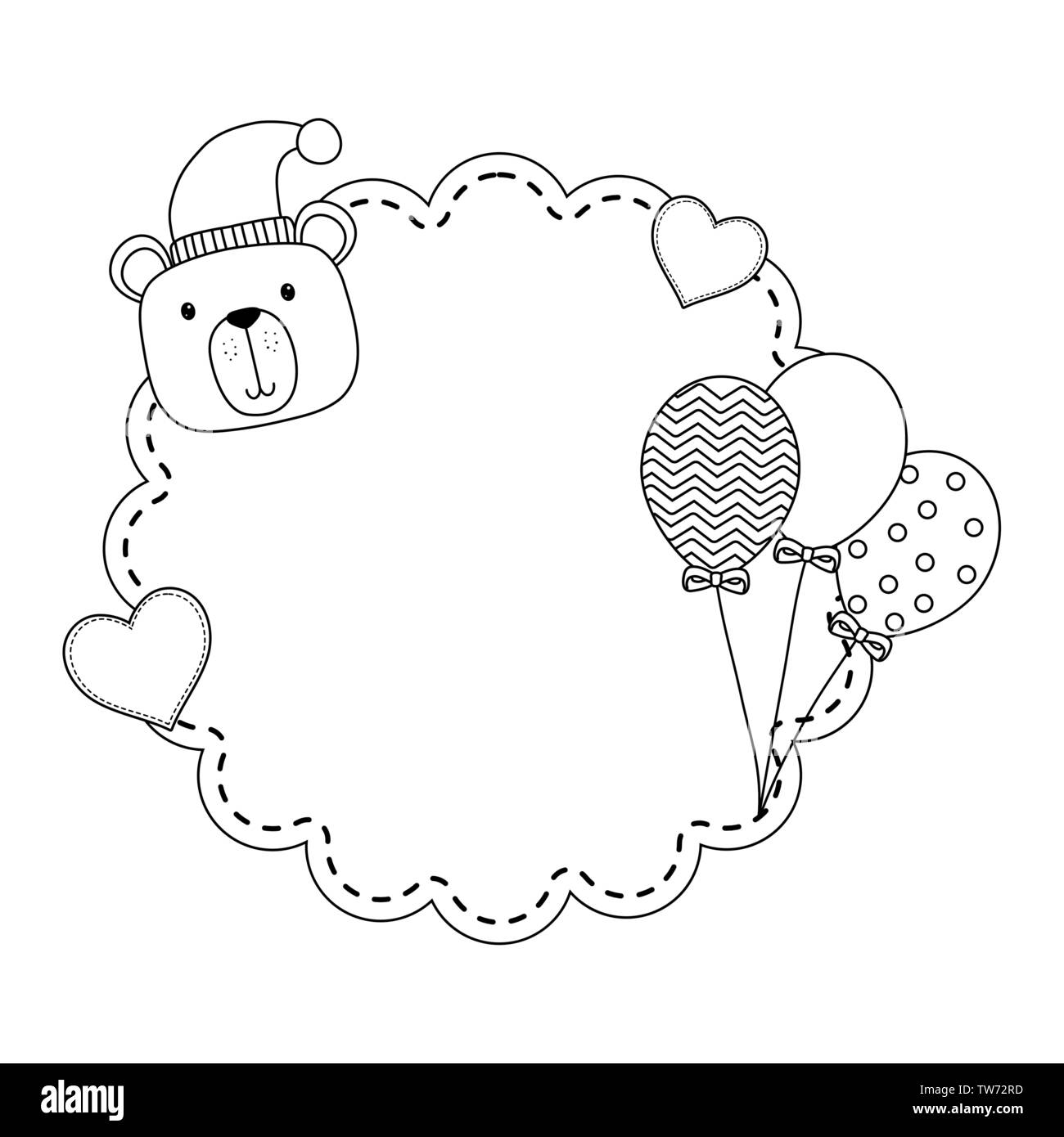 Teddy bear design, Childhood play fun kid cartoon game and object theme ...