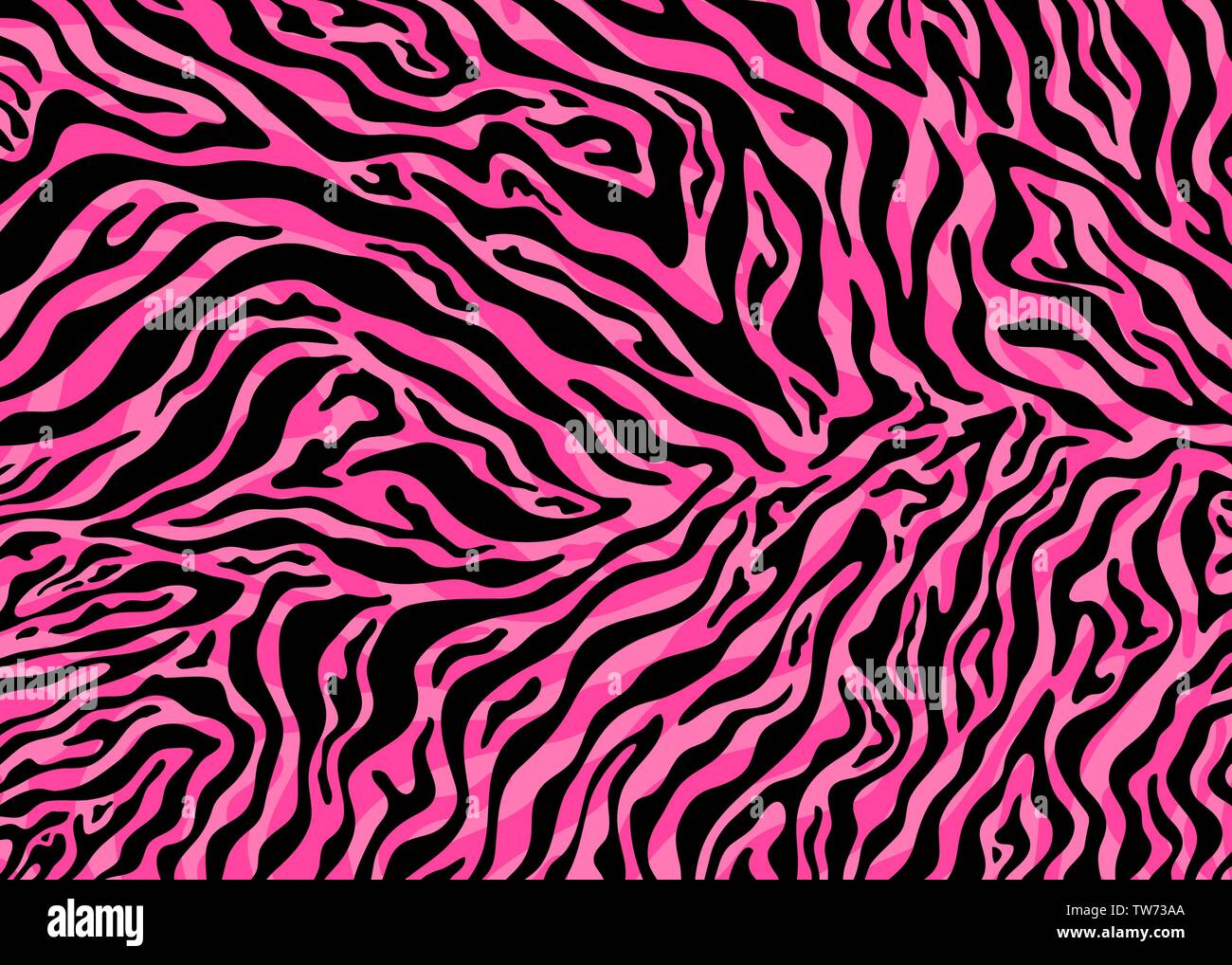 Zebra skin pattern design. Abstract animal print vector illustration ...