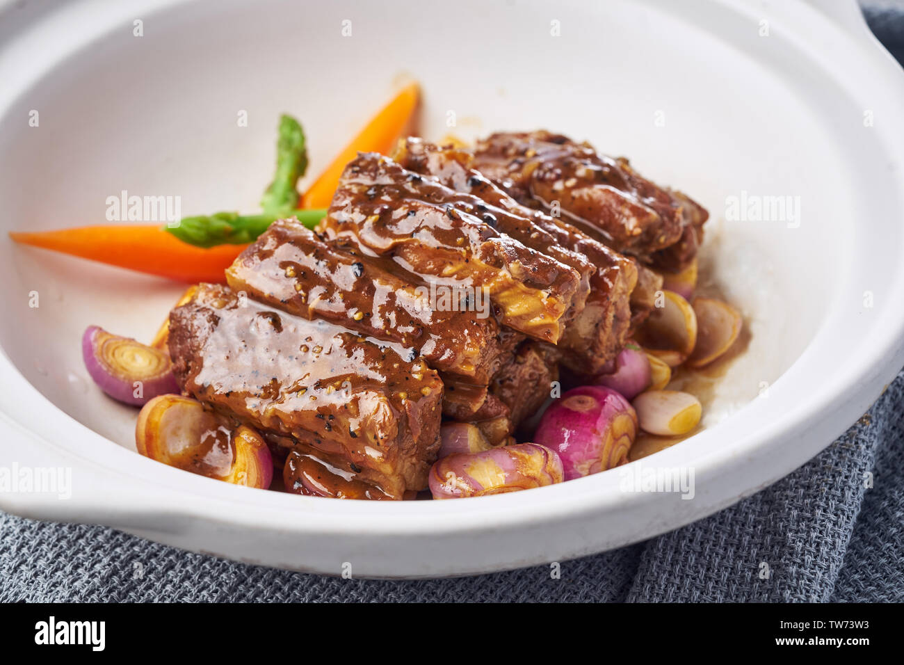 Food menu shoot Stock Photo - Alamy