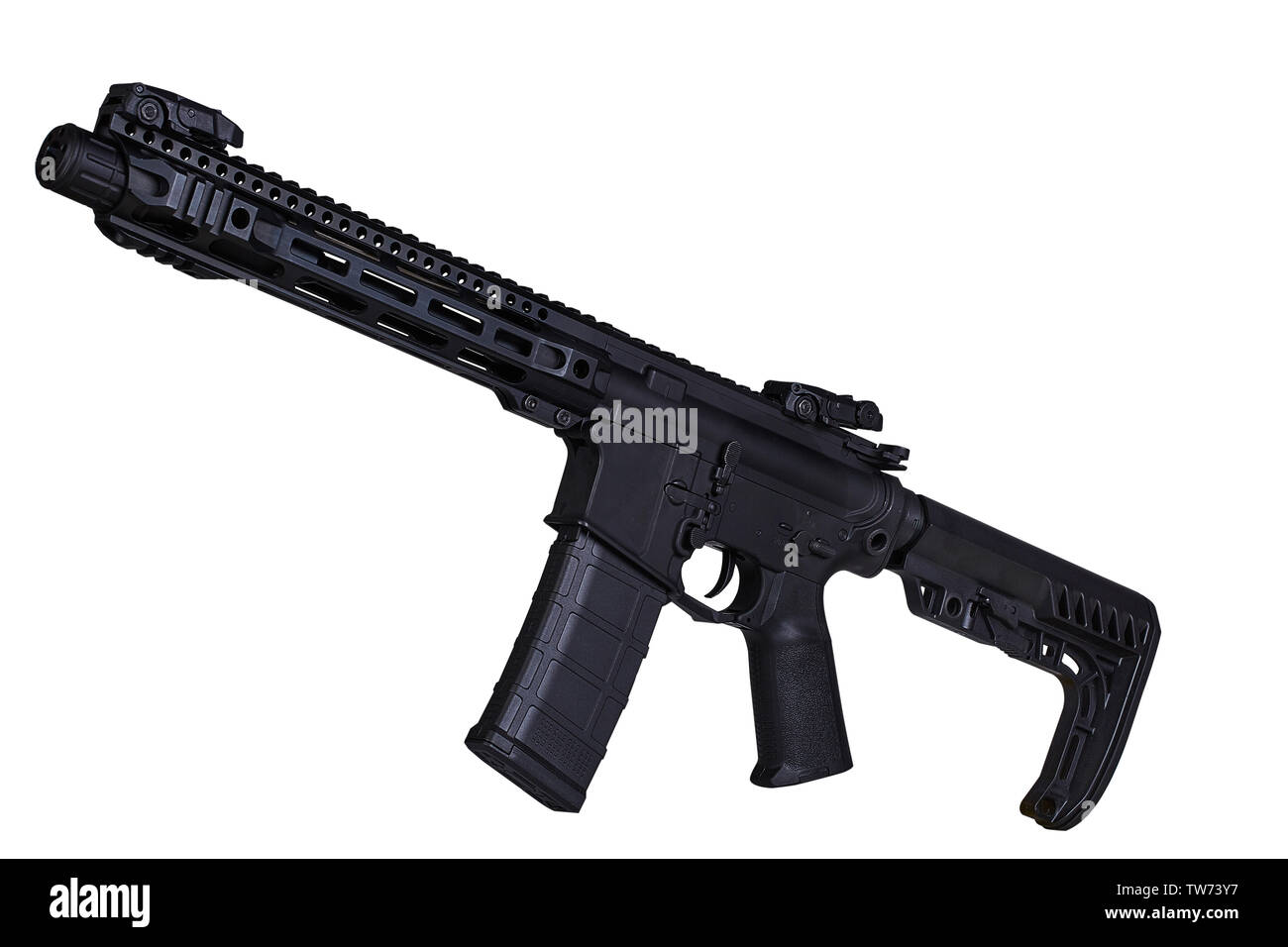 Simulation gun, toy gun Stock Photo - Alamy