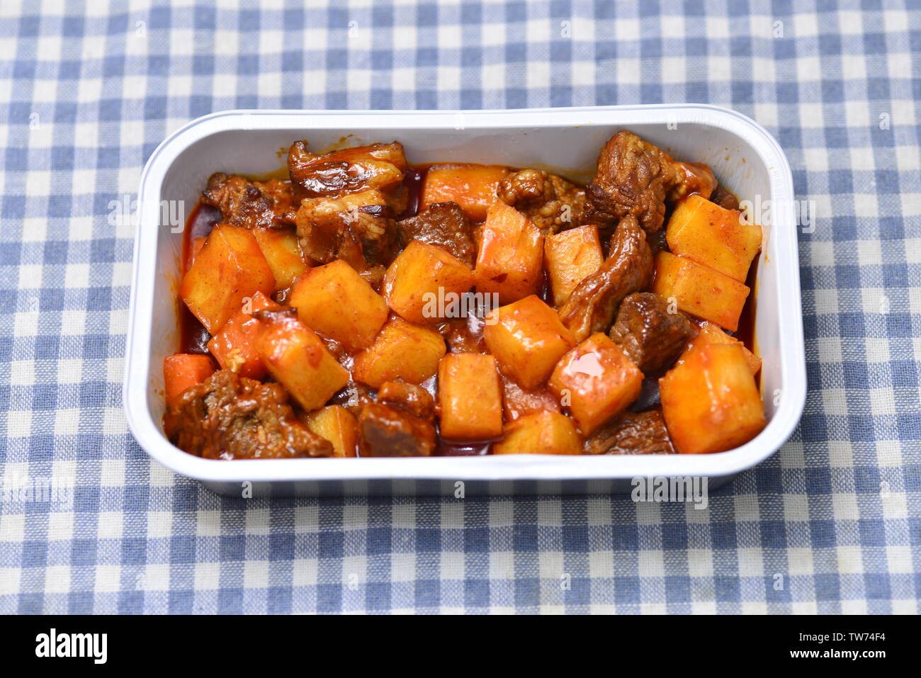 High speed rail meals hi-res stock photography and images - Alamy