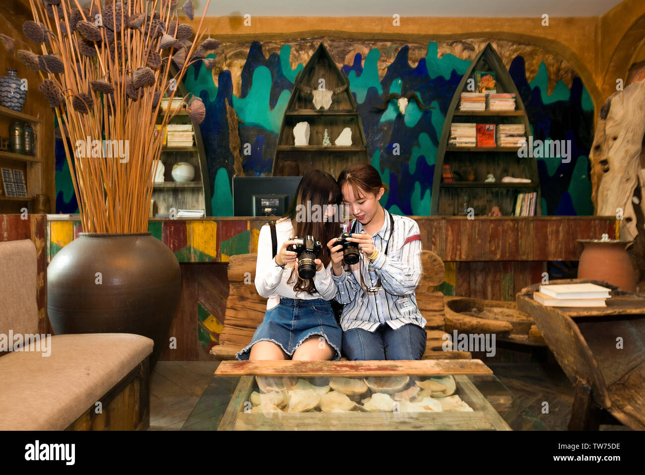 Jinling college of nanjing university hi-res stock photography and ...