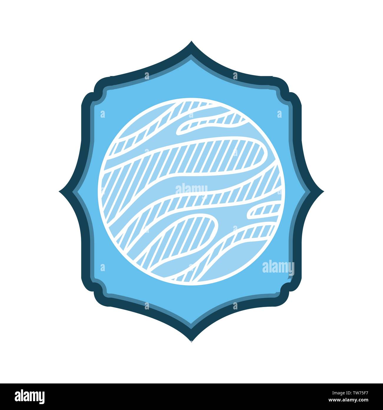 frame with planet of the solar system Stock Vector Image & Art - Alamy