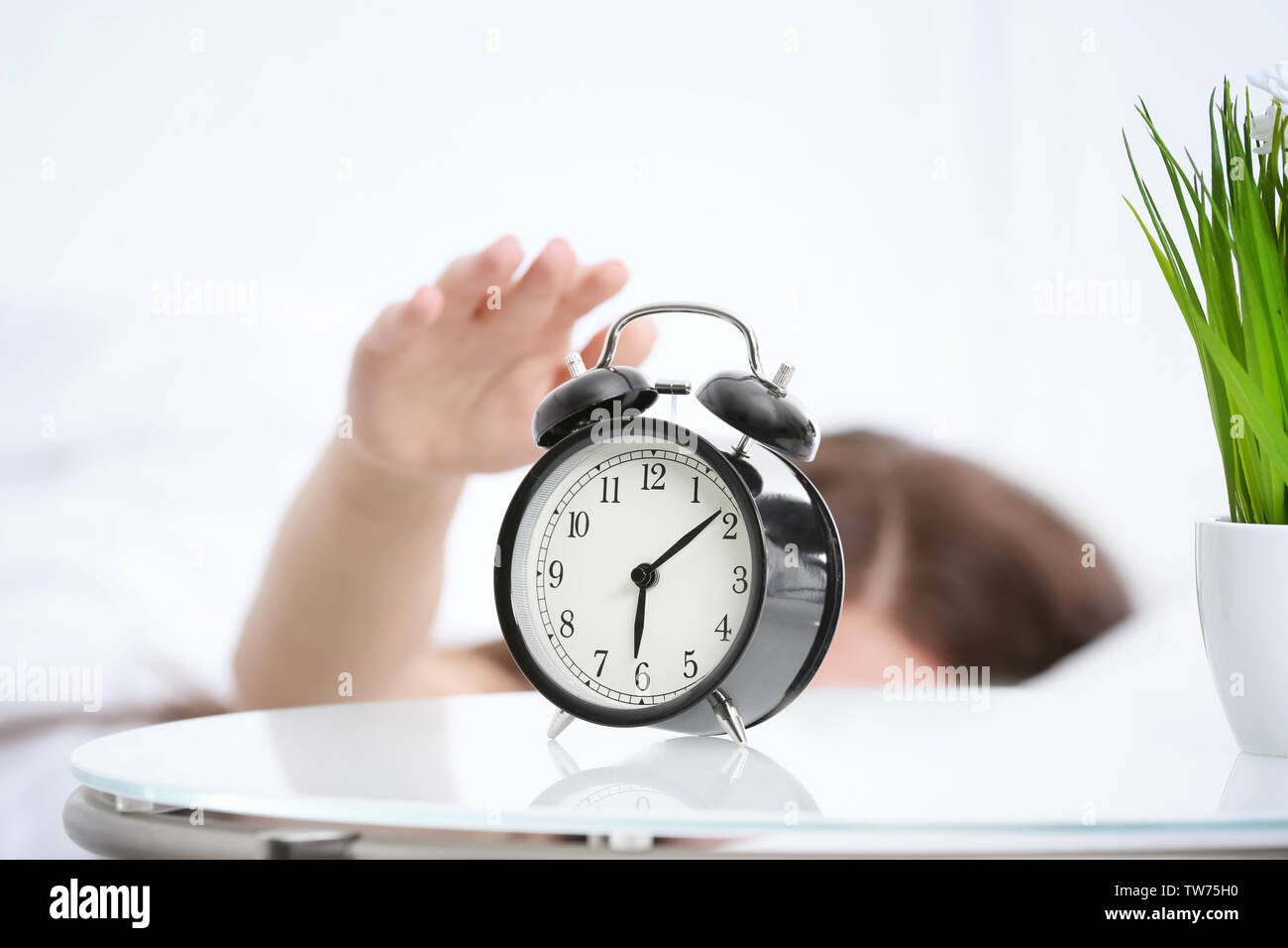 Turning Off Alarm High Resolution Stock Photography and Images - Alamy