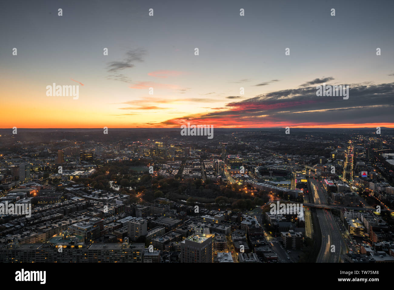 Boston tourist attractions hi-res stock photography and images - Alamy