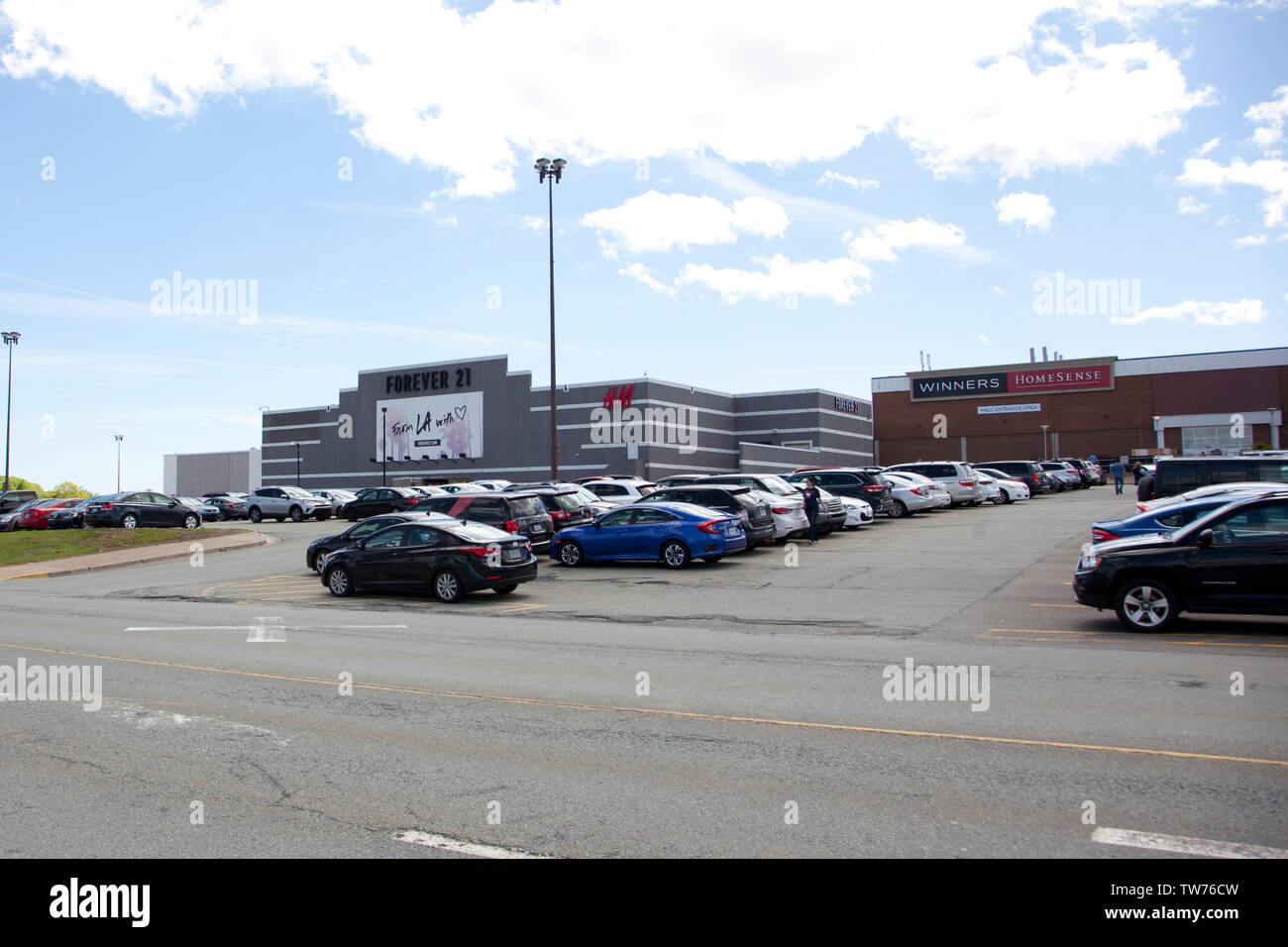 Mic mac mall nova scotia hi-res stock photography and images - Alamy