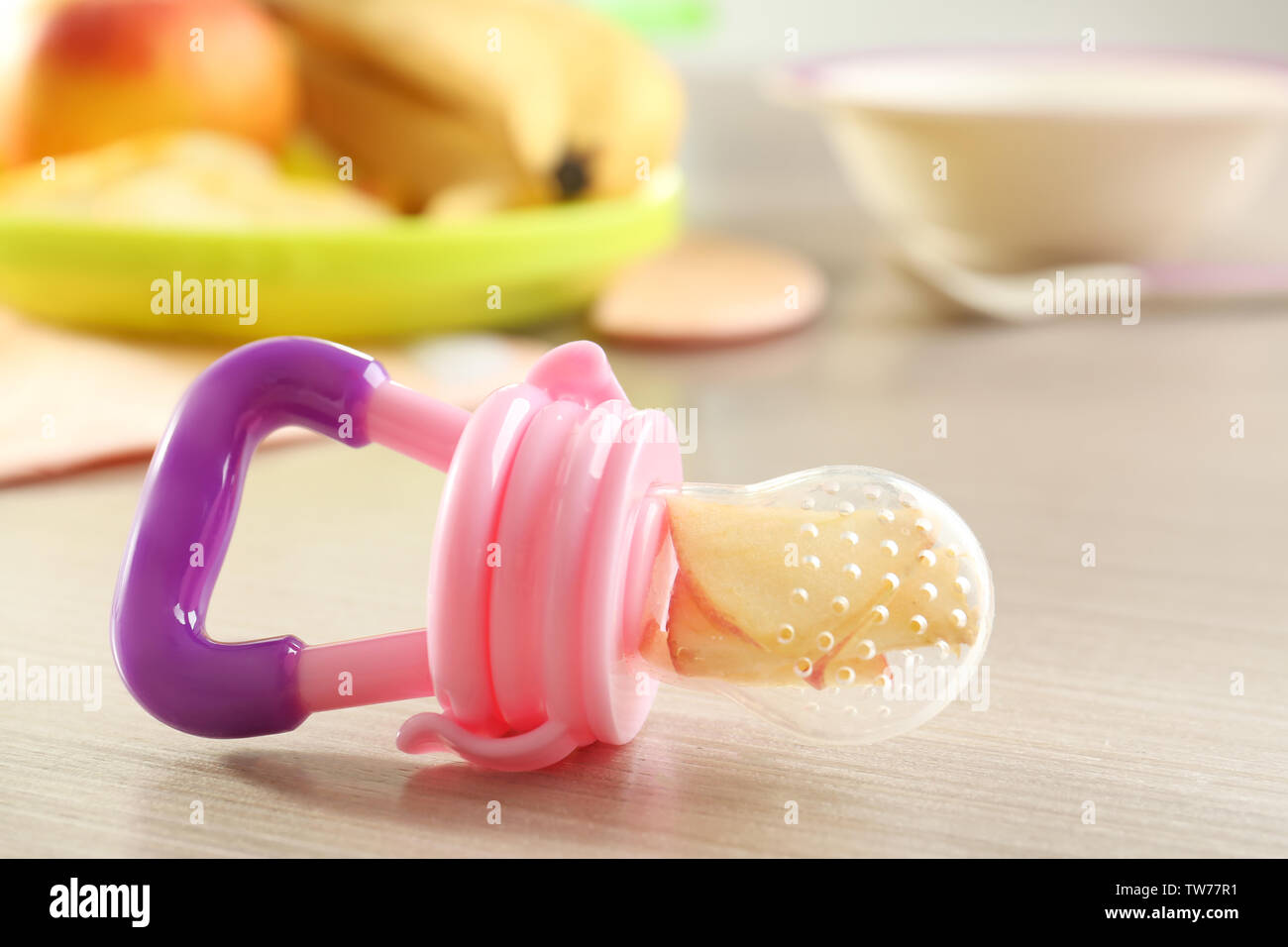 Babys first meal hi-res stock photography and images - Alamy