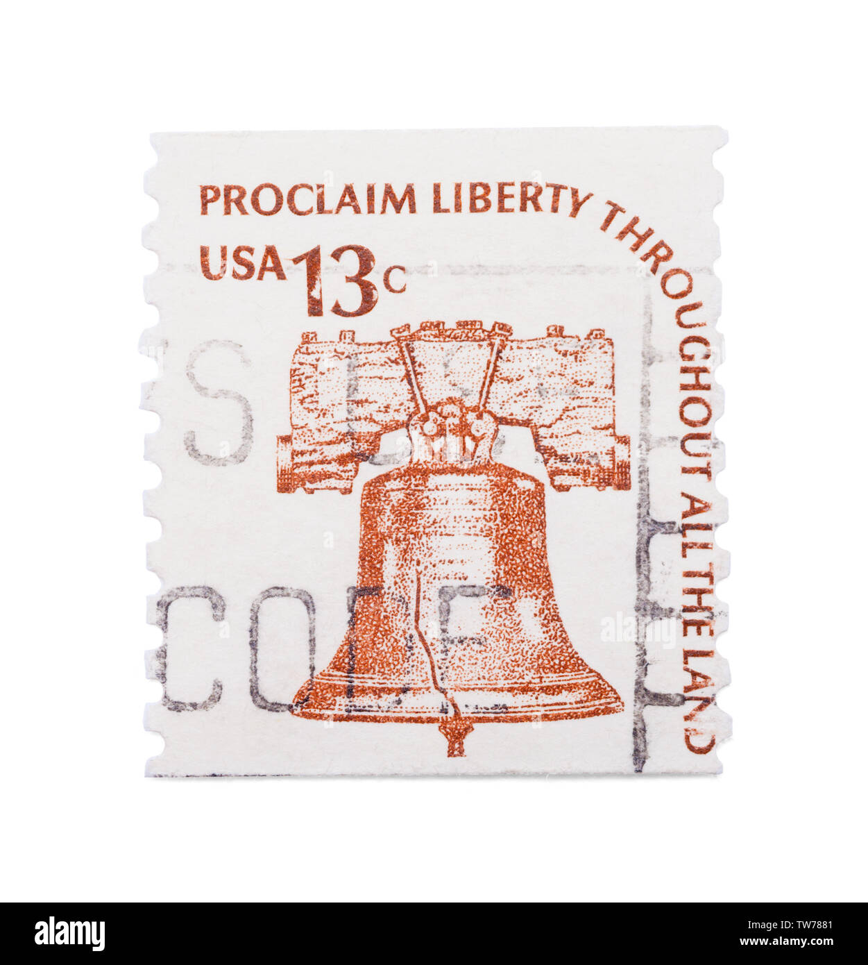 Liberty Bell Stamp