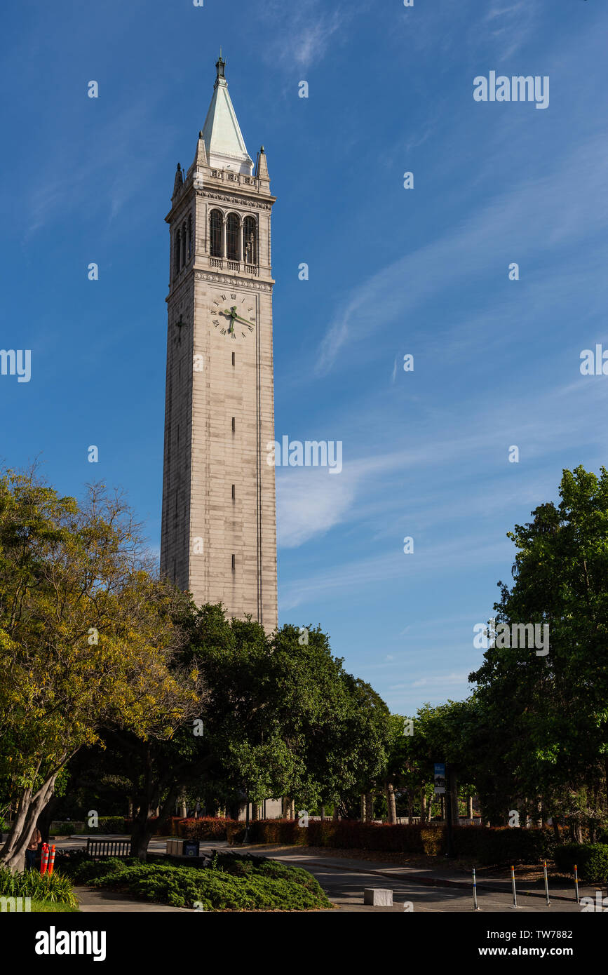 Sather tower hi-res stock photography and images - Alamy