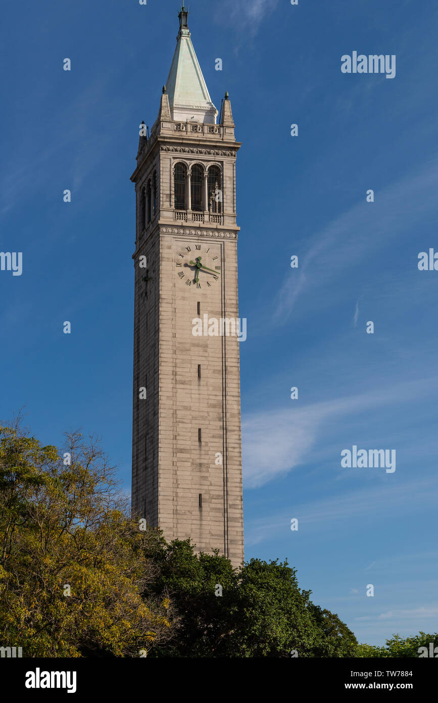 Sather tower hi-res stock photography and images - Alamy
