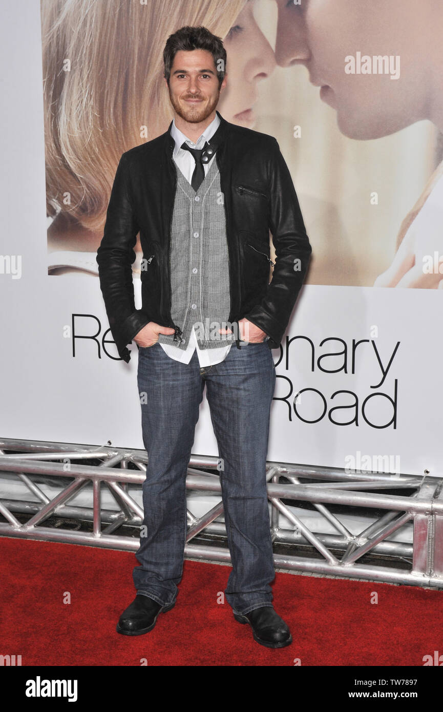 LOS ANGELES, CA. December 15, 2008: Dave Annable at the world premiere ...