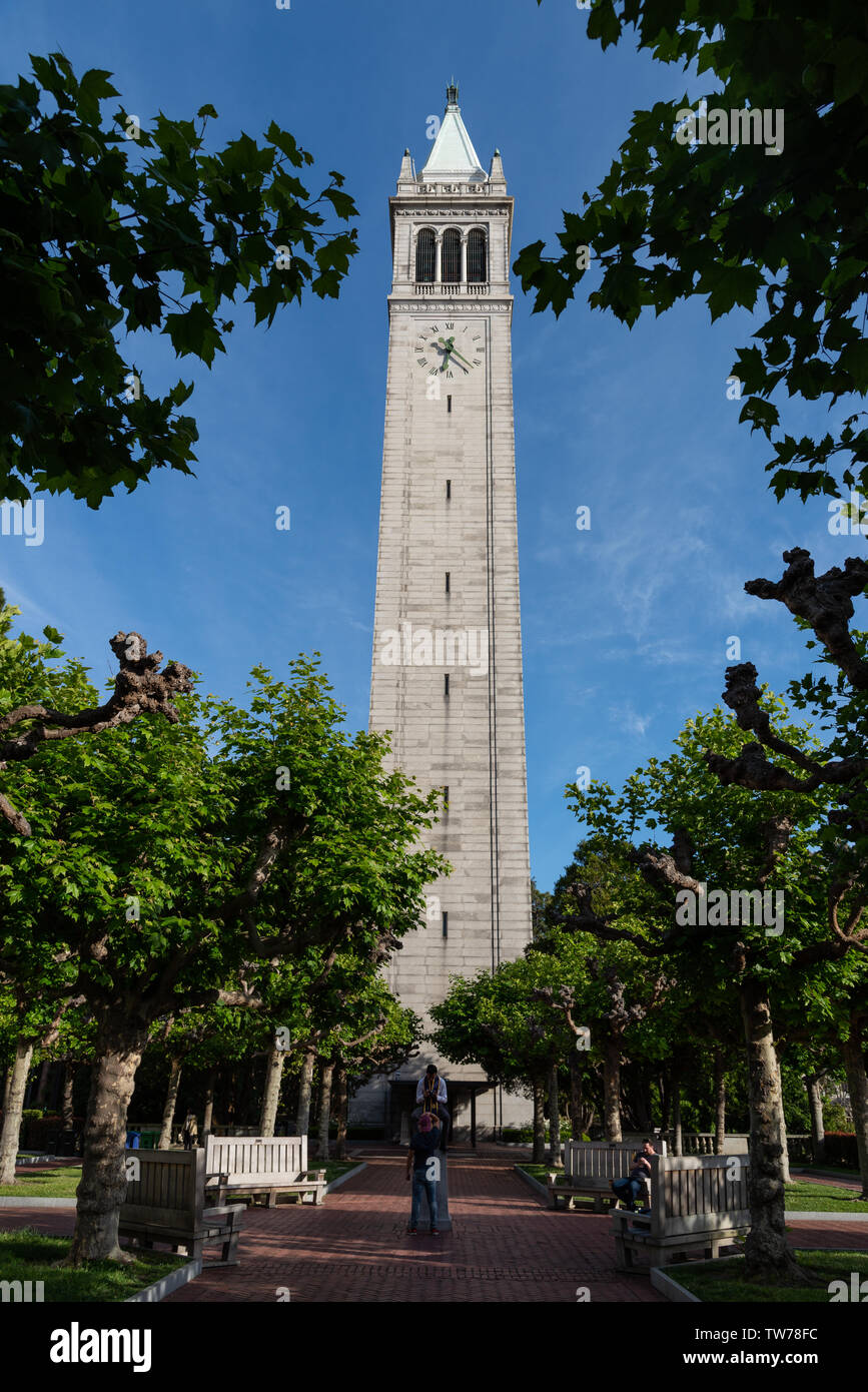California bell tower hi-res stock photography and images - Alamy