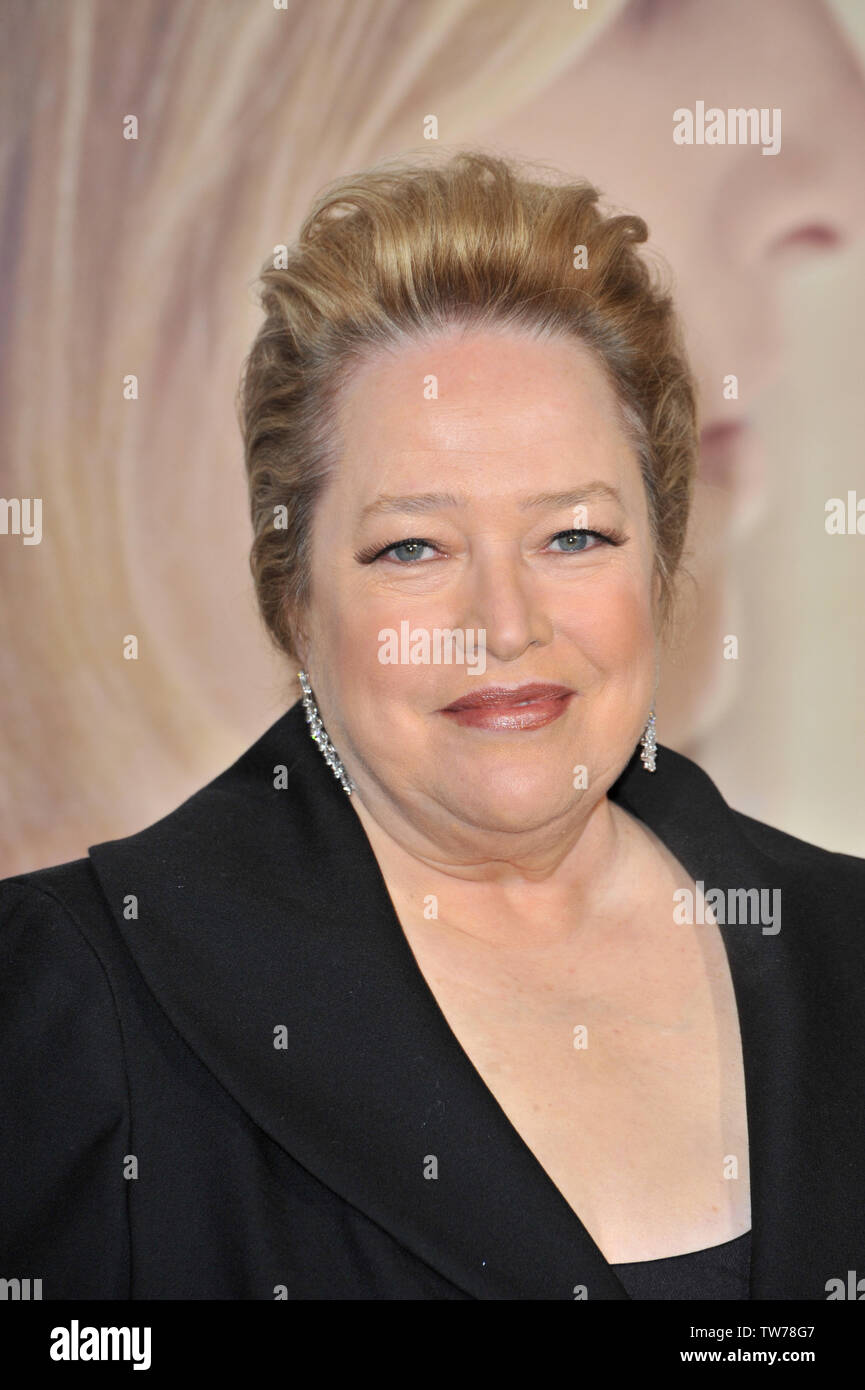 LOS ANGELES, CA. December 15, 2008: Kathy Bates at the world premiere ...