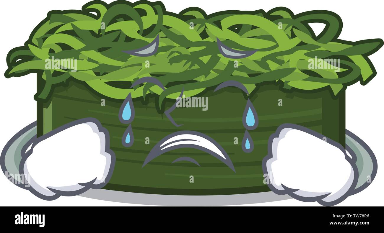 Goma wakame Stock Vector Images - Alamy
