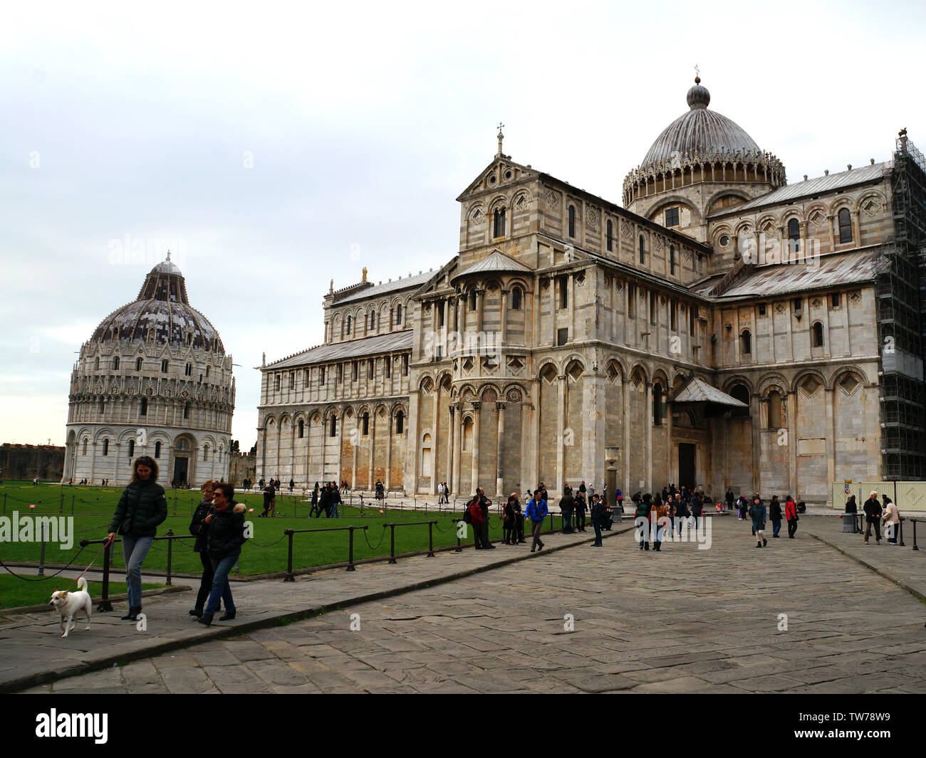 The Leaning Tower of Pisa, Rome, Italy, 17 November 2013 Stock Photo ...