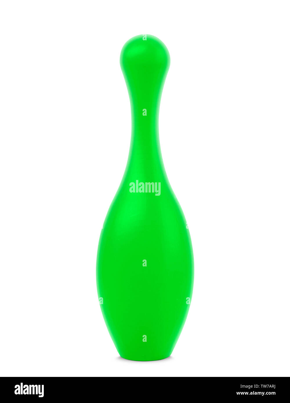 Green Bowling Pin High Resolution Stock Photography and Images - Alamy