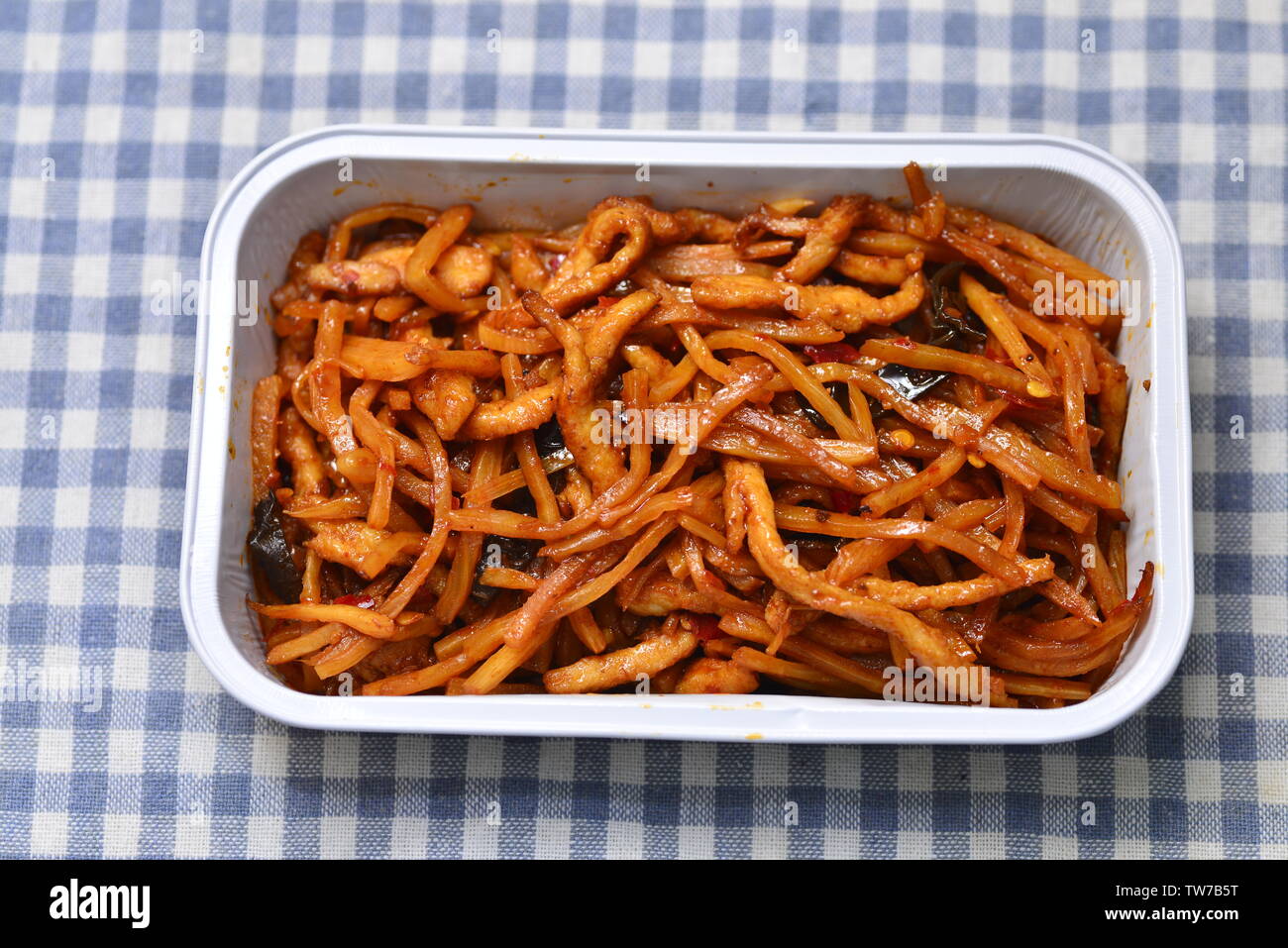 High speed rail meals hi-res stock photography and images - Alamy