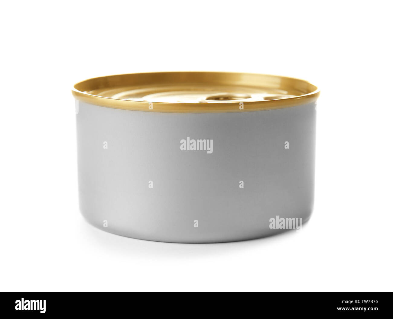 Unlabelled tin can hi-res stock photography and images - Alamy