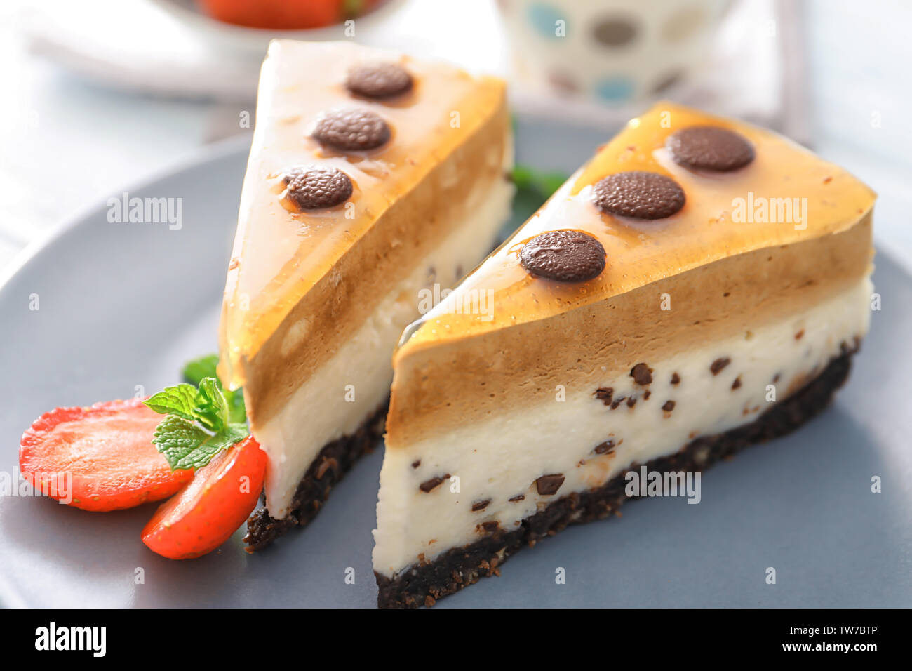 Layered mousse hi-res stock photography and images - Alamy