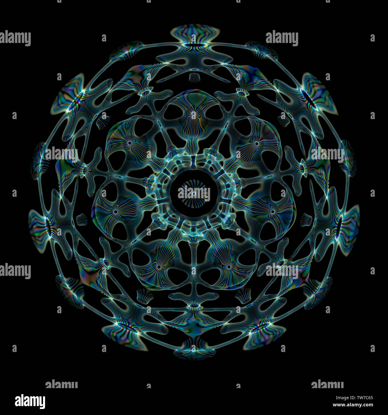 Surface ripples photographed by special means Stock Photo - Alamy