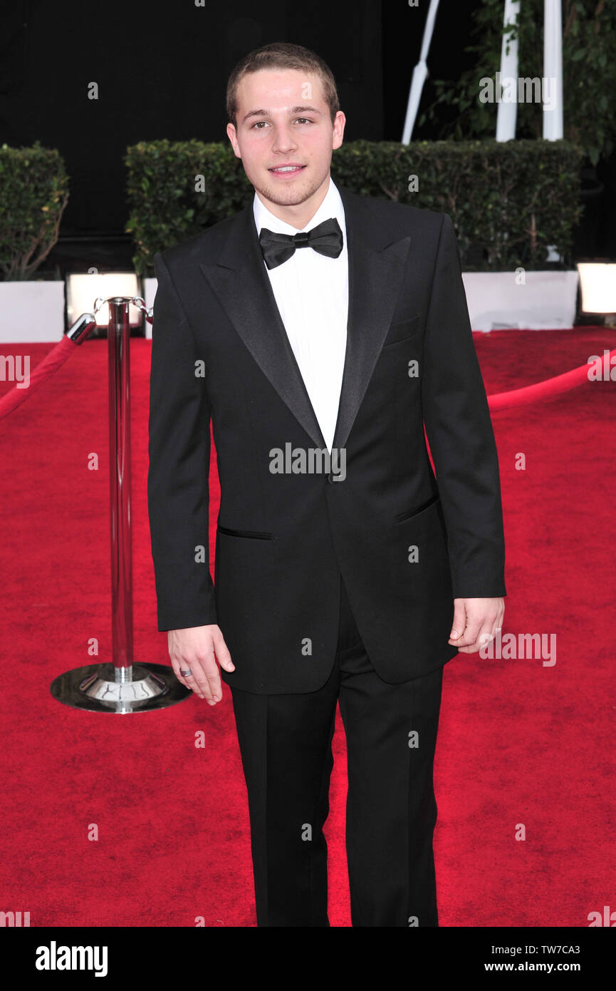LOS ANGELES, CA. January 27, 2008: Shawn Pyfrom at the 14th Annual ...