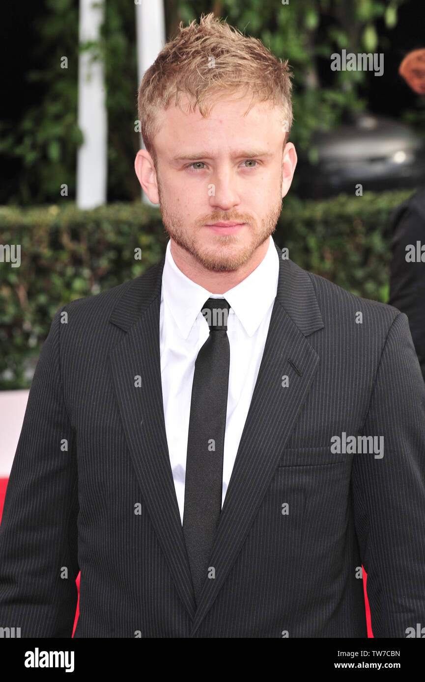 LOS ANGELES, CA. January 27, 2008: Ben Foster at the 14th Annual Screen ...
