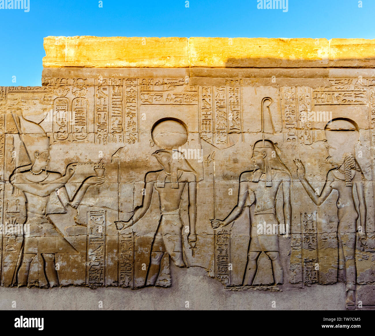 Temple of Konombo, Egypt Stock Photo - Alamy