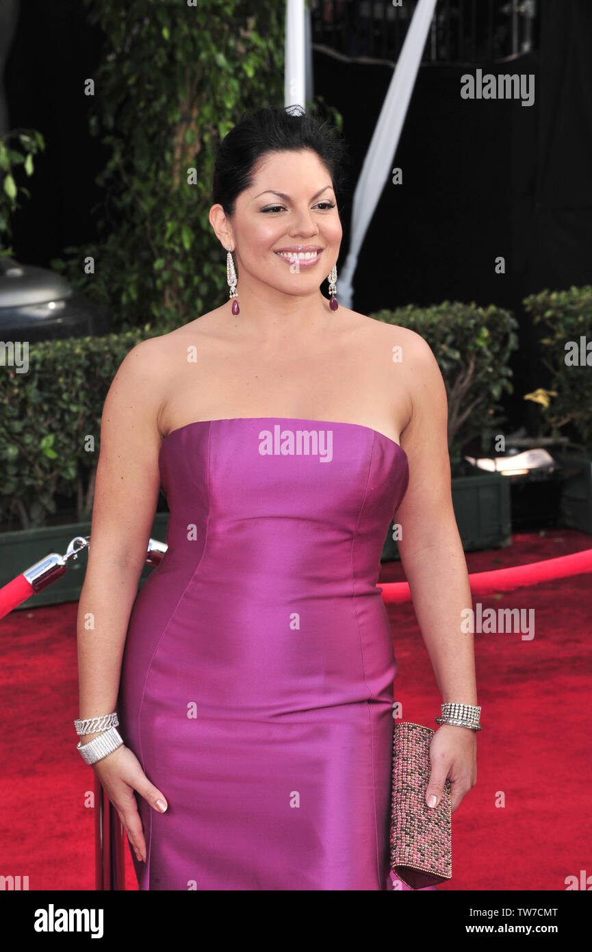 LOS ANGELES, CA. January 27, 2008: Sara Ramirez at the 14th Annual ...