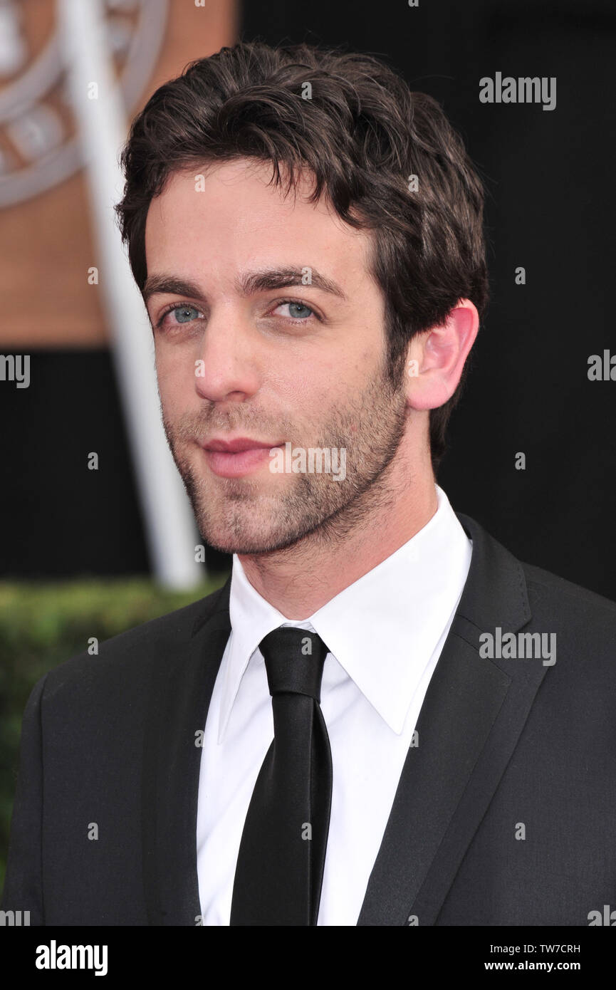 LOS ANGELES, CA. January 27, 2008: B.J. Novak at the 14th Annual Screen ...