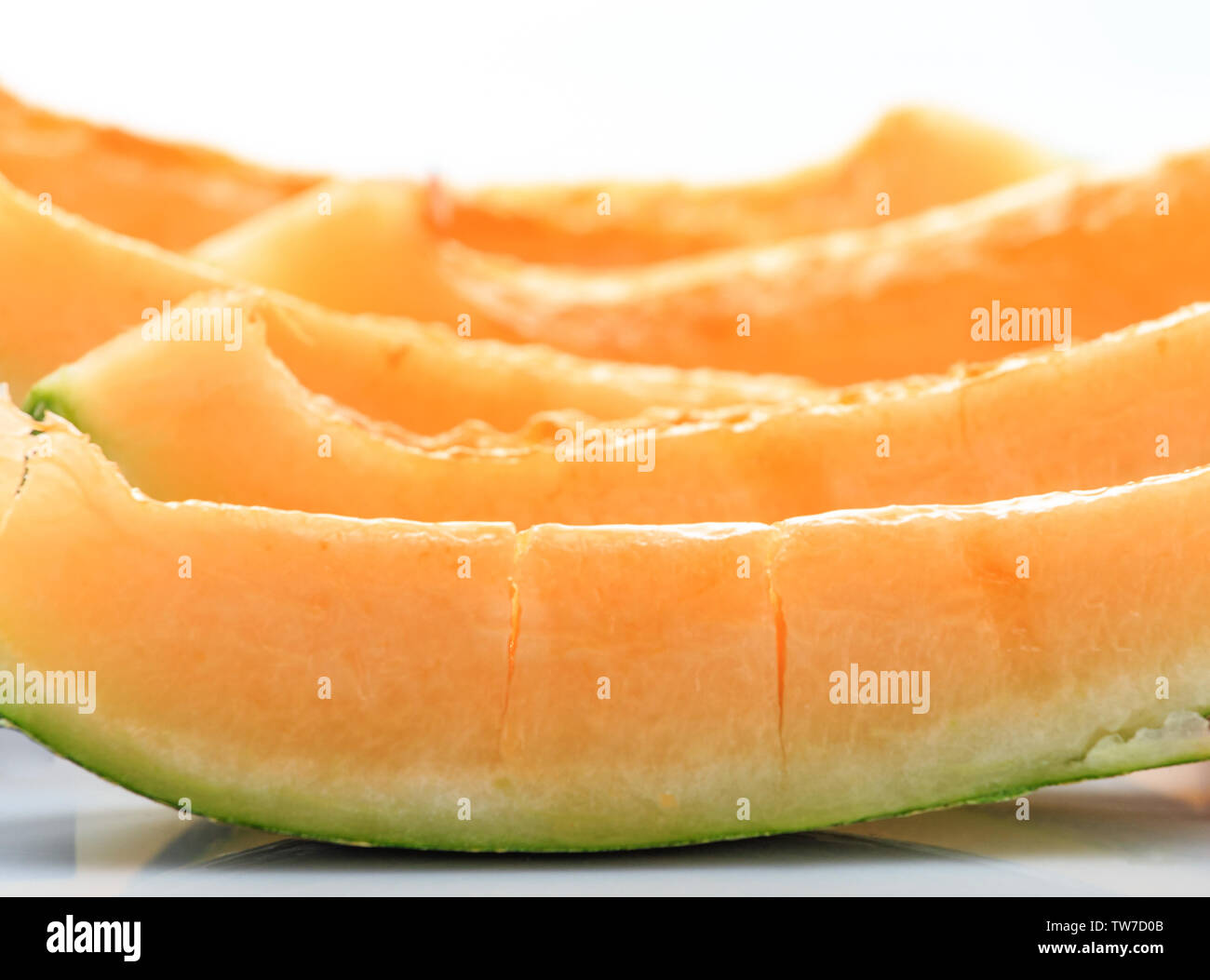 Fresh, delicious Golden State melon Stock Photo - Alamy