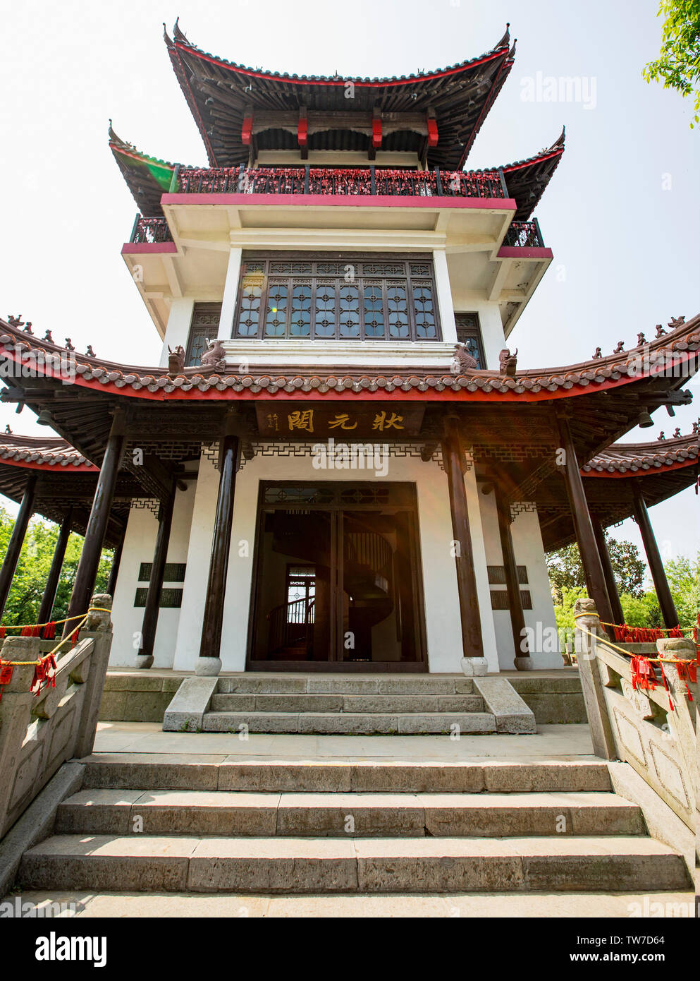 Tianmu lake hi-res stock photography and images - Alamy