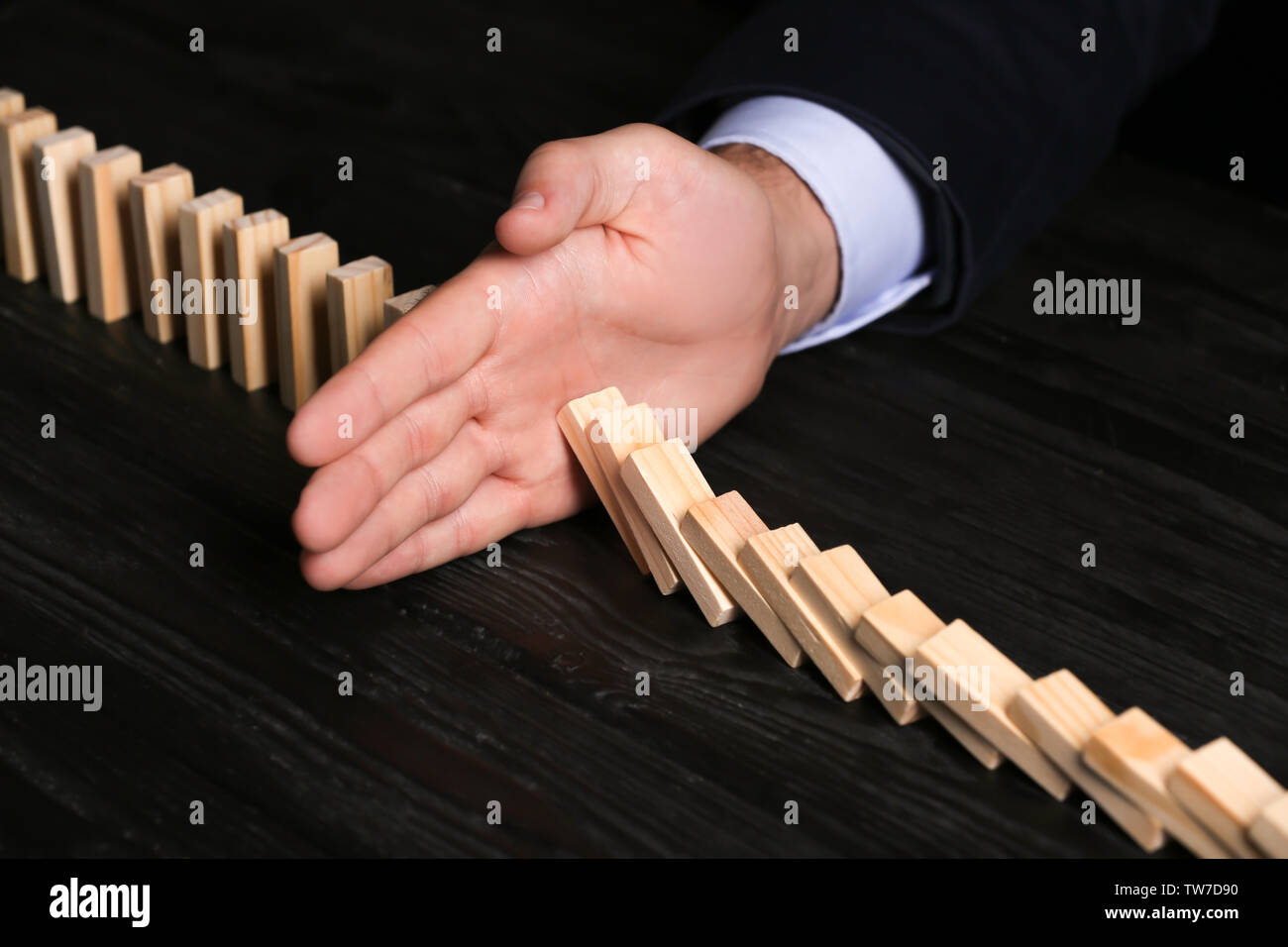 Human dominoes hi-res stock photography and images - Alamy