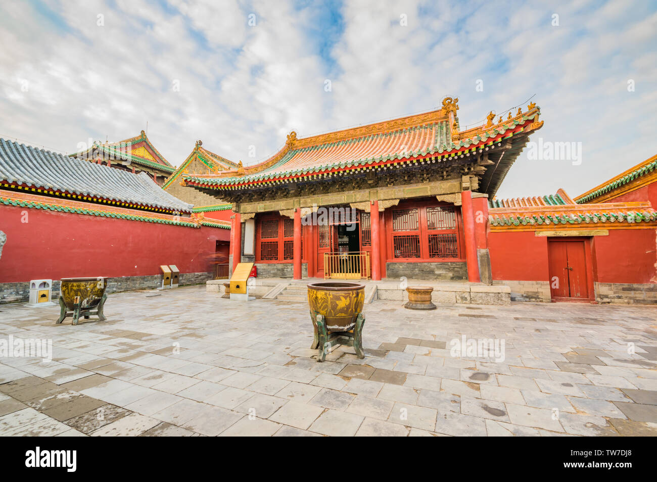 Architecture Scenery of the National Palace Museum in Shenyang ...