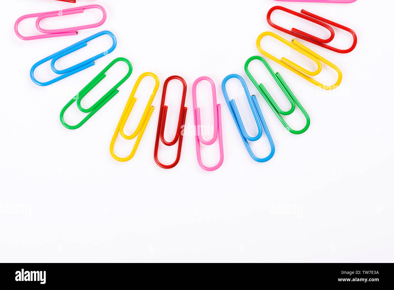 Various kinds of paper clips hi-res stock photography and images - Alamy