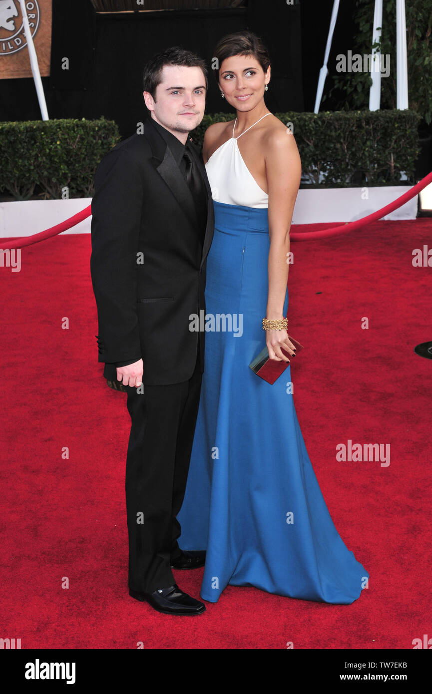 LOS ANGELES, CA. January 27, 2008: Jamie-Lynn Sigler & Robert Iler at ...