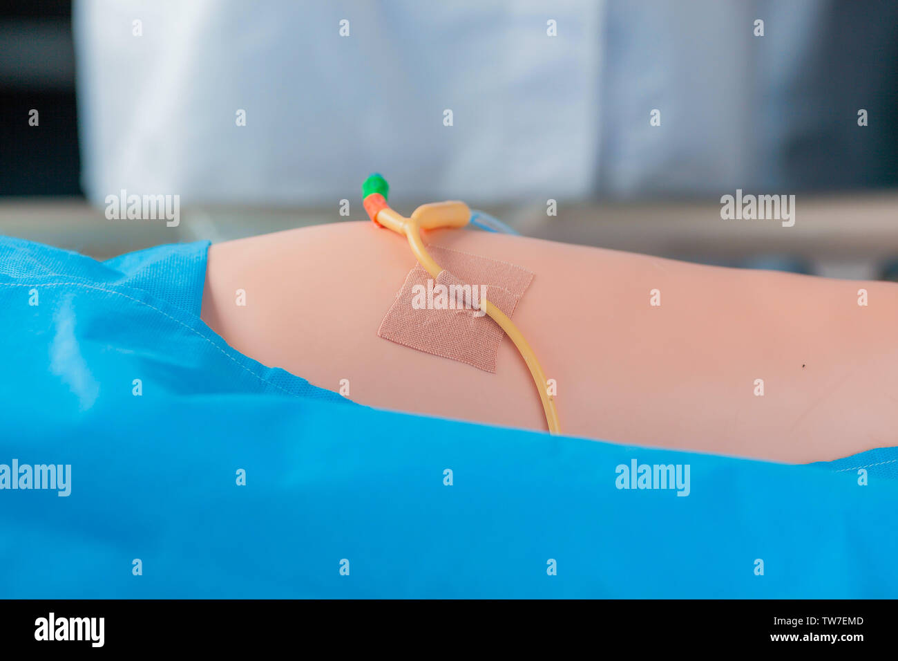Medical nursing operation intravenous infusion needle, gastric tube ...