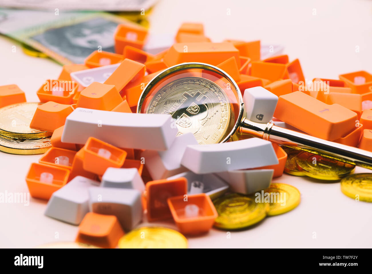 Financial material hi-res stock photography and images - Alamy