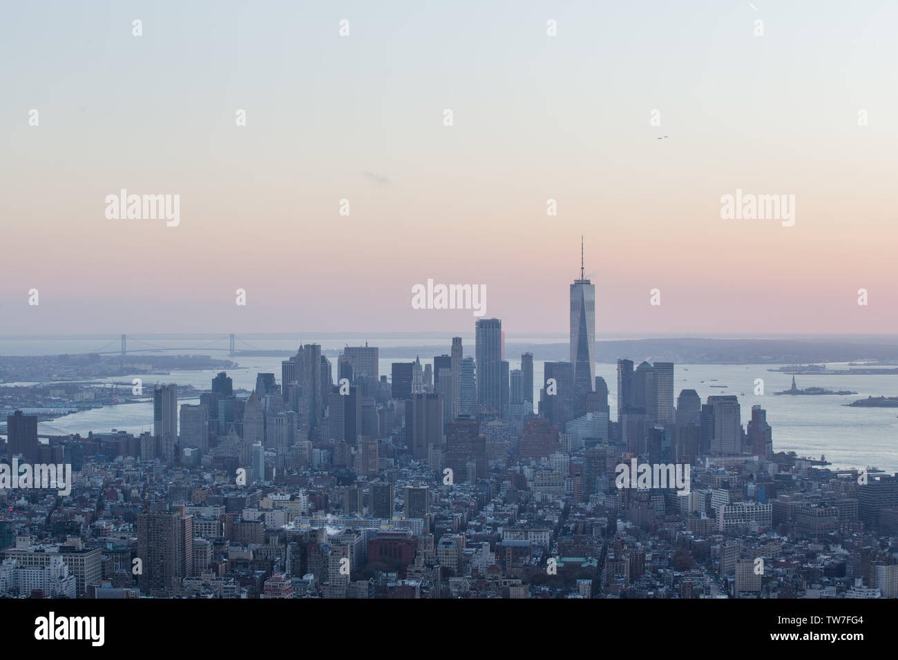 New York City Scenery Stock Photo - Alamy