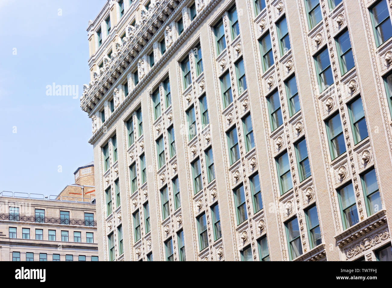 Eye-catching architectural details of Washington DC buildings, USA ...