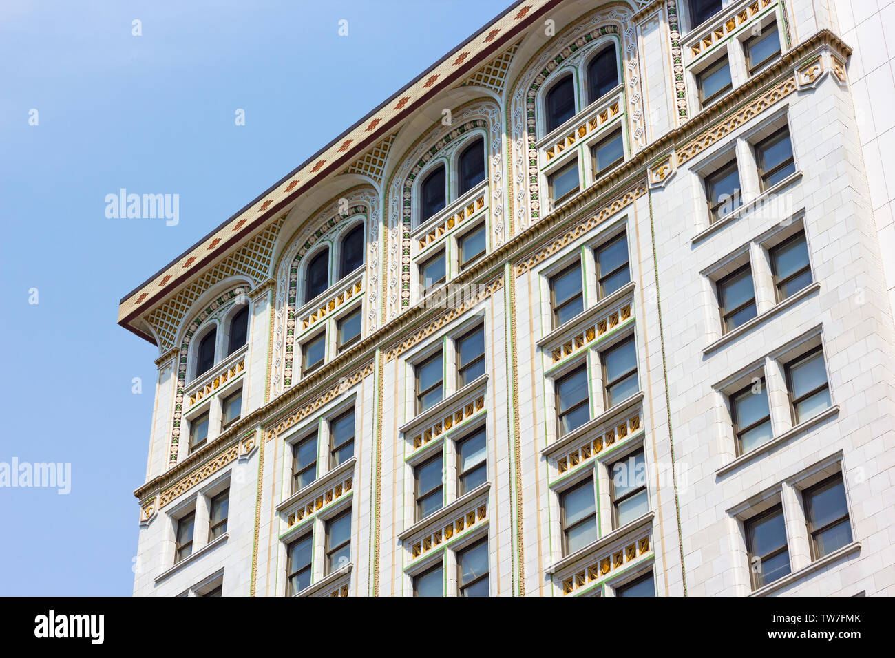 Urban architecture of Washington DC, USA Stock Photo - Alamy