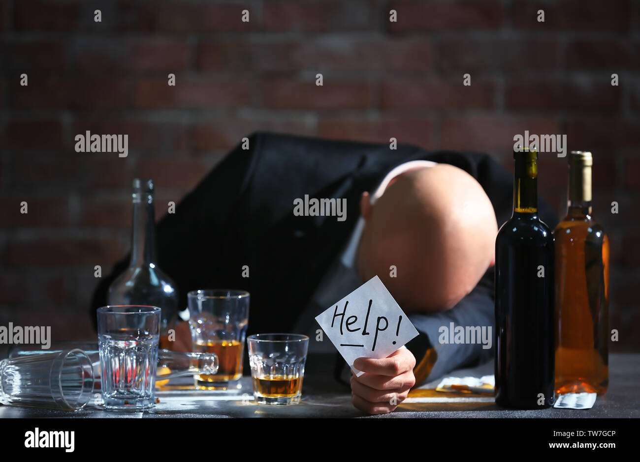 Psychiatric help hi-res stock photography and images - Alamy